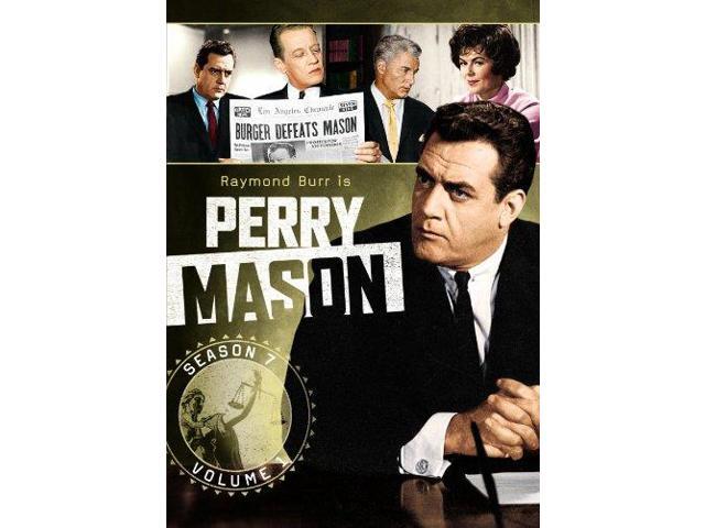 Perry Mason: Season 7, Vol. 1 - Newegg.com
