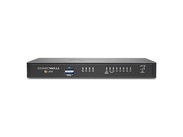 SonicWall TZ270 Firewall (Gen 7) w/ 2 years Essential Protection ...