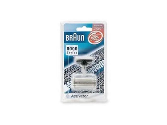 BRAUN 8000 Activator Combi-Pack Foil and Cutterblock Replacement Parts ...