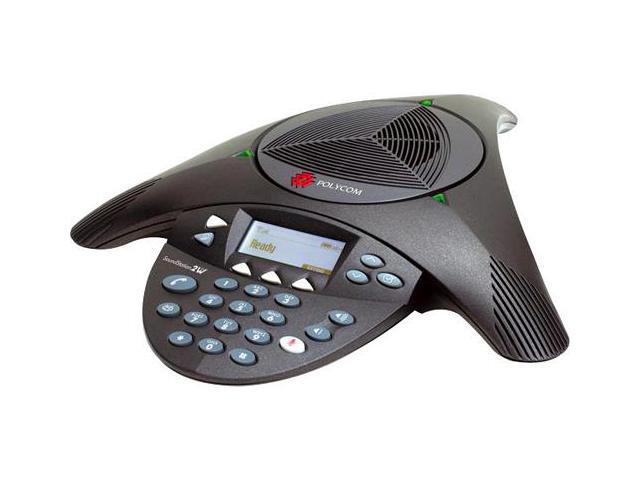 Polycom SoundStation 2W EX Wireless DECT 6.0 Conference Phone - Newegg.com