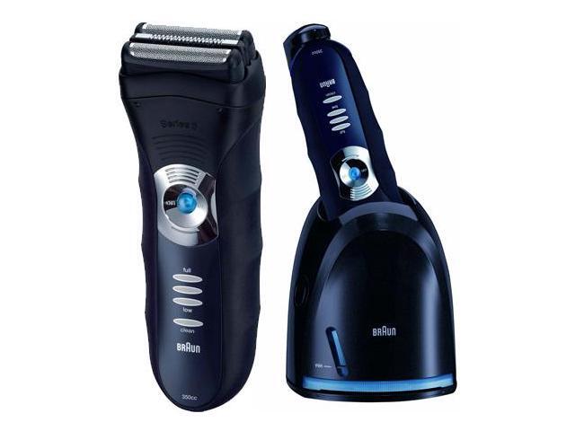 BRAUN 3-350CC Men's Shavers - Newegg.com