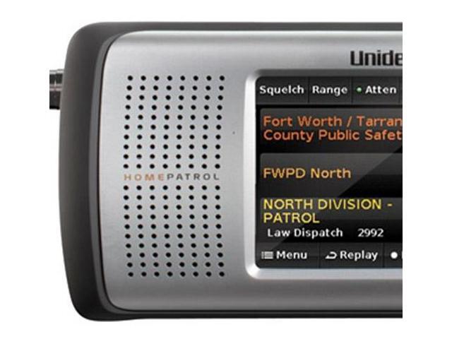 Uniden Home Patrol Scanner - Newegg.com