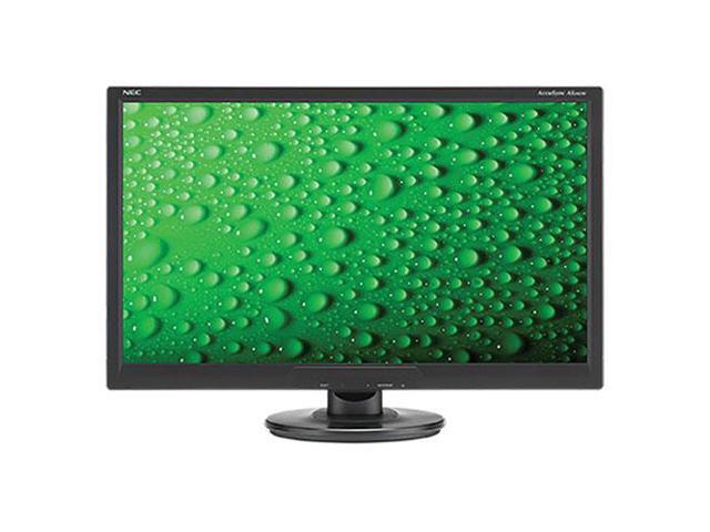 NEC AS242W-BK 24" Widescreen LED Backlit LCD Monitor - Newegg.com