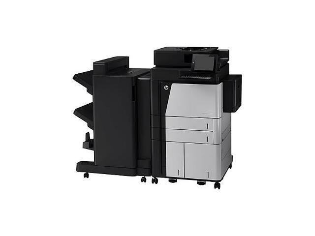 HP LaserJet Enterprise flow MFP M830z NFC/Wireless direct ...