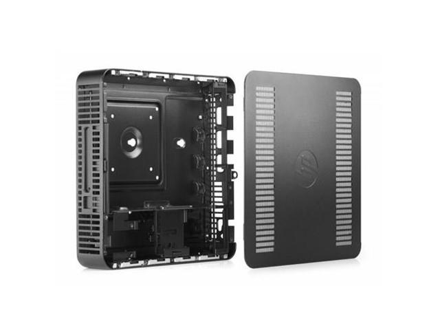 HP Desktop Mini LockBox - PC enclosure system - jack black - Newegg.com