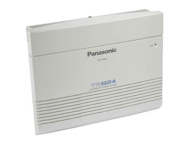 Panasonic KX-TA824 Advanced Hybrid Telephone System w/ Network Camera ...