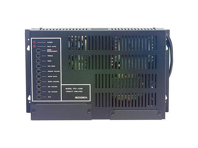 Bogen TPU60B 60 WATT AMPLIFIER WITH ALC AND ALPHEX AURAL EXCITER ...