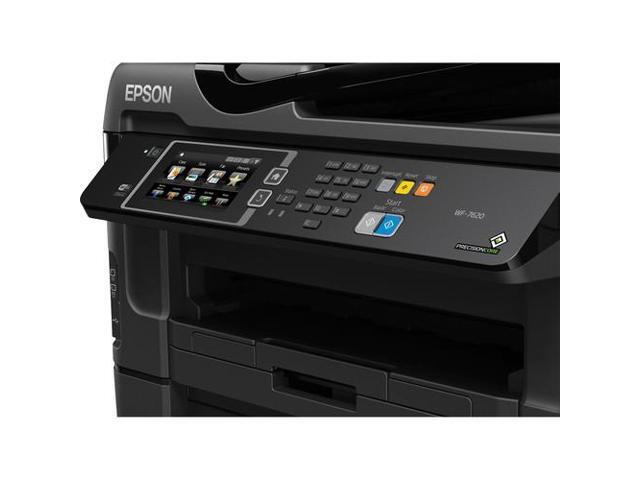 Epson WorkForce WF-7620 4800 x 2400 dpi Ethernet/USB/WIFI All-in-One ...