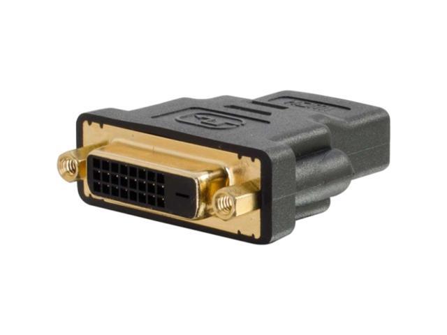 C2G 18402 C2G HDMI Female to DVI-D Female Adapter - 1 x HDMI Female ...
