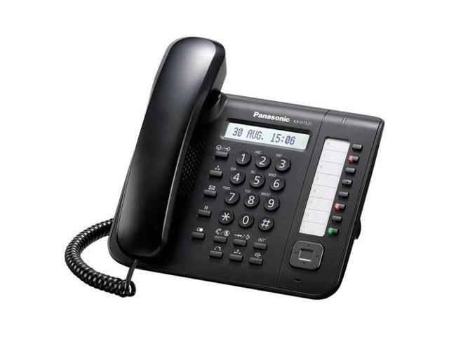 Panasonic KX-DT521 Black 8 Button 1-line Digital Telephone - Newegg.com
