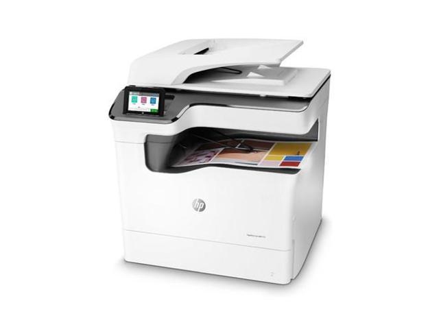 HP PAGEWIDE CLR MFP 774DN Printer - Newegg.com