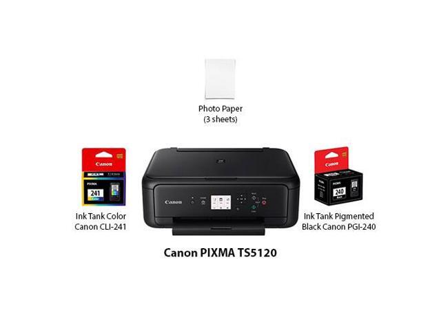 Canon PIXMA TS5120 BK Bluetooth / USB / Wi-Fi InkJet MFC / All-In-One ...