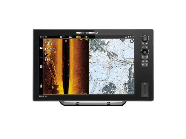 Humminbird SOLIX 15 CHIRP Mega SI Fishfinder/GPS Combo G2 - 411050-1 ...