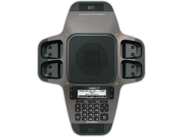 VTech VCS754 ErisStation Wireless SIP Conference Phone w/ Backlit ...