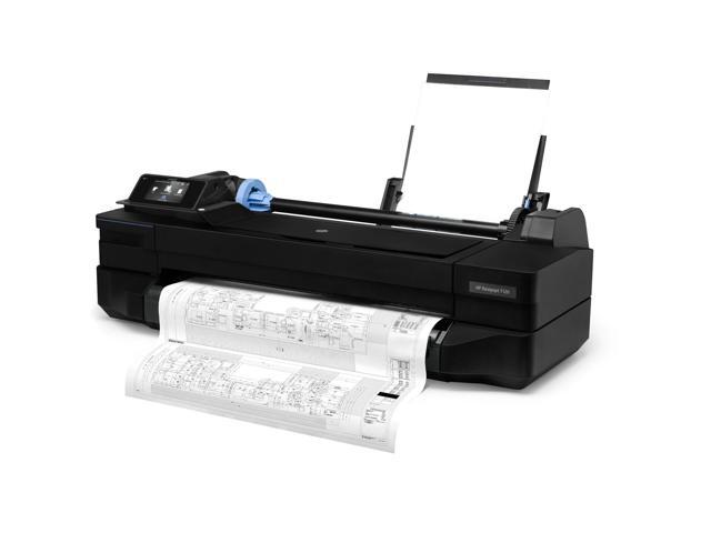 HP Designjet T120 (CQ891B#B1K) Ethernet (RJ-45) / USB / Wi-Fi Thermal ...