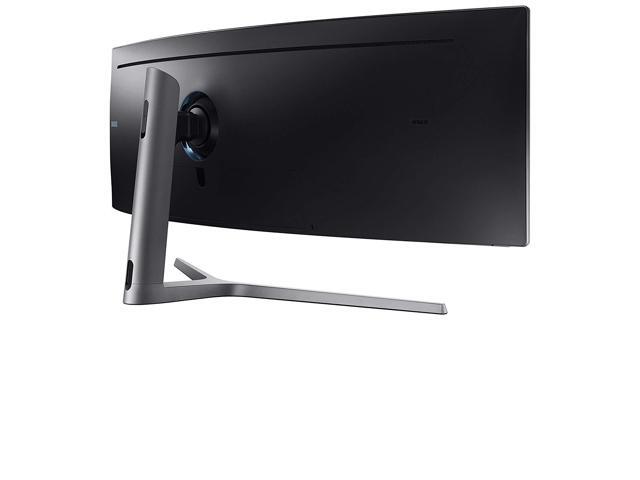 Samsung C49HG90DMN 49 CHG9 Series Curved LED Monitor w/ 3840 x 1080 ...