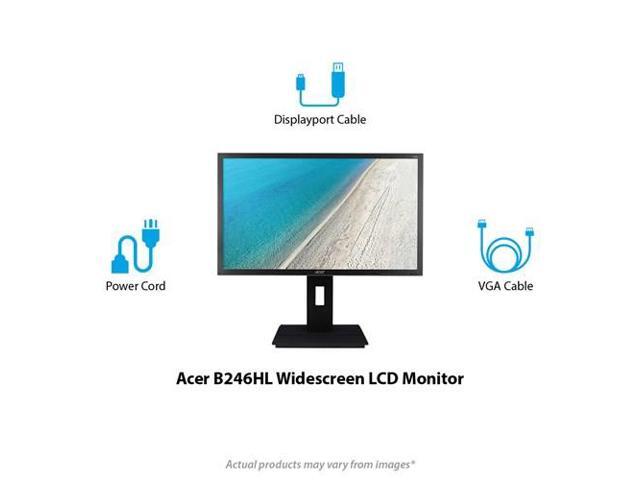 Acer B246HL ymiprx UM.FB6AA.007 24" Full HD 1920 x 1080 60 Hz D-Sub ...