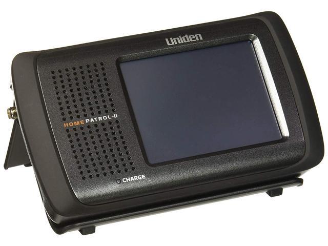 Uniden Homepatrol-2 Color Touchscreen Scanner w/ 4 GB MicroSD Card ...