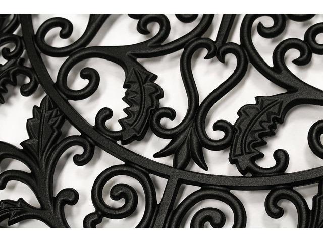 Nuvo Iron Rectangular Decorative Insert For Fencing, Gates, Home ...