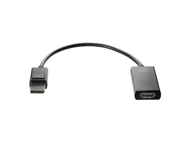 HP 2JA63AA DisplayPort to HDMI True 4K Adapter - Newegg.com