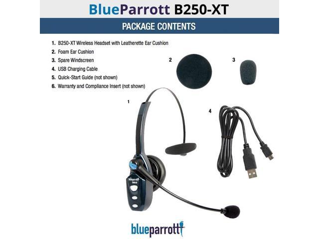 VXi BlueParrott B250-XT Bluetooth Headset - Newegg.com