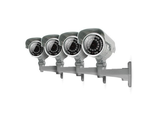 SVAT 4 Ultra Resolution Outdoor 100ft Night Vision Security Camera with ...