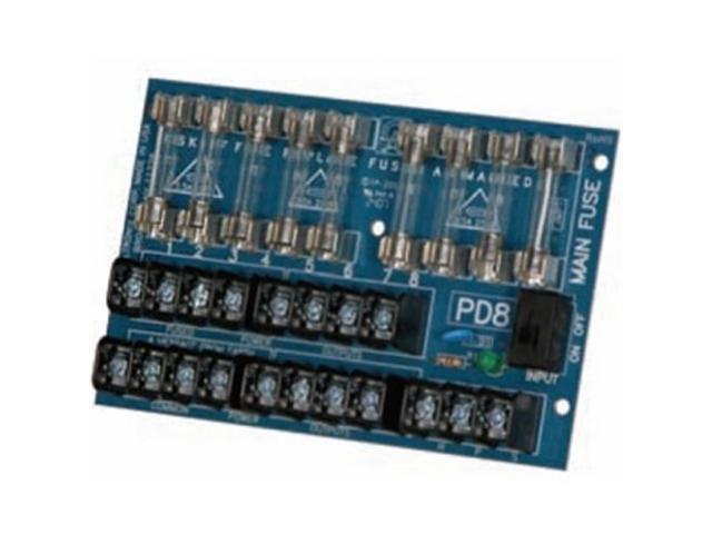 ALTRONIX PD8CB Power Distribution Module - Co CONVERTS ONE INPUT TO ...