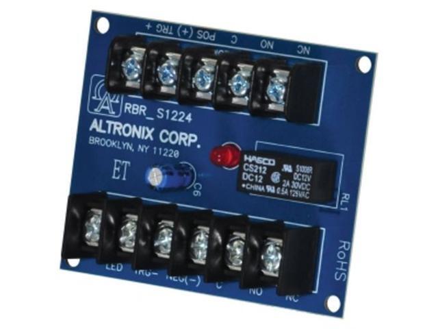 ALTRONIX RBR1224 RATCHET RELAY 12/24VOLT - Newegg.com