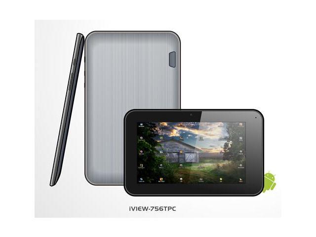 Iview 756TPC Cortex-A8 1GHz 7" 1GB Memory 4GB Flash Android 4.0 (Ice ...