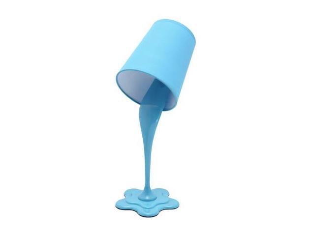 LumiSource Woopsy Lamp Blue LS-L-WOOPSY BU - Newegg.com