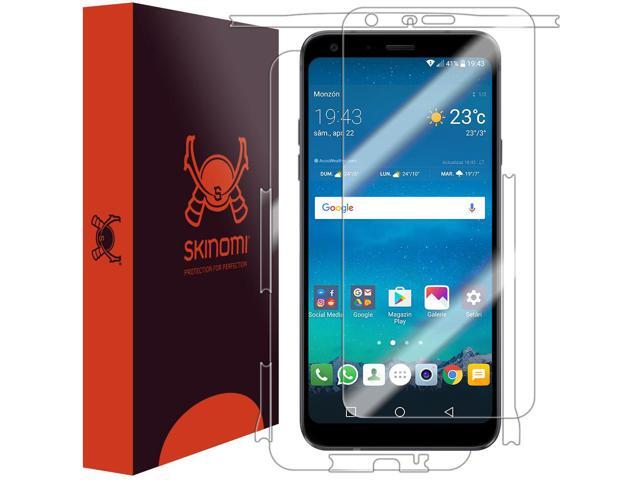 LG Q7 Screen Protector + Full Body (Q7+), Skinomi® TechSkin Full ...