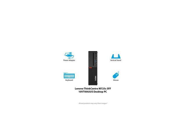 Lenovo ThinkCentre M725s 10VT000JUS Desktop Computer - AMD Ryzen 5 PRO ...