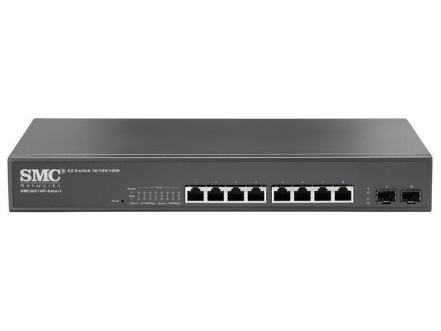 SMC SmartSwitch SMCGS10P-Smart Network - Switches - Newegg.com