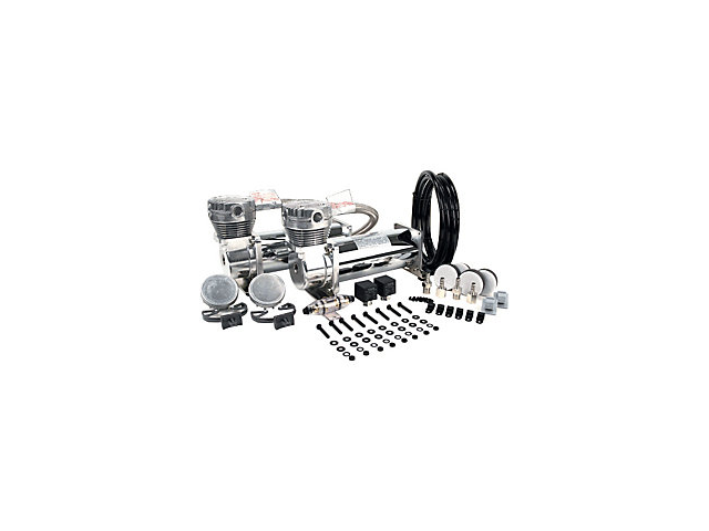 Viair 480C 200 Psi Dual Performance Value Pack -Chrome - Newegg.com