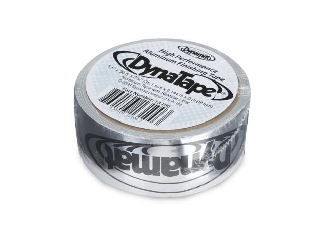 Dynamat 13100 1.5 x 30 ft. DynaTape Solid Aluminum Finishing Tape ...