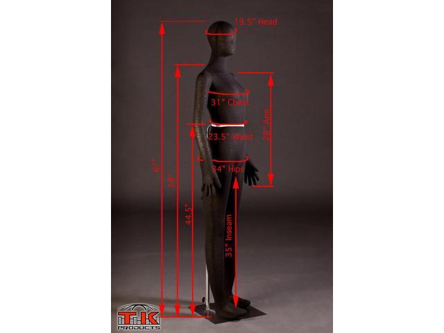 Female Mannequin, Flexible Posable Full-size In Beige - Newegg.com