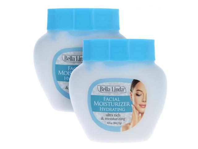 2pk Bella Linda Skin Care Face Moisturizer Cream Lotion for Hydration 6 ...