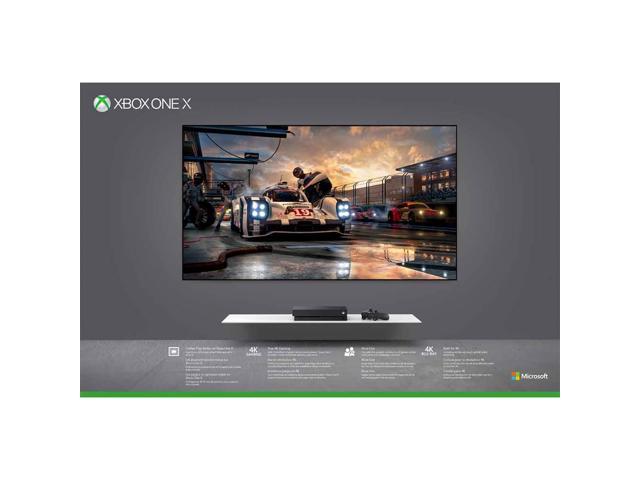 Open Box: Factory Recertified Xbox One X Gaming Console AMD 8 Core 2.3 ...