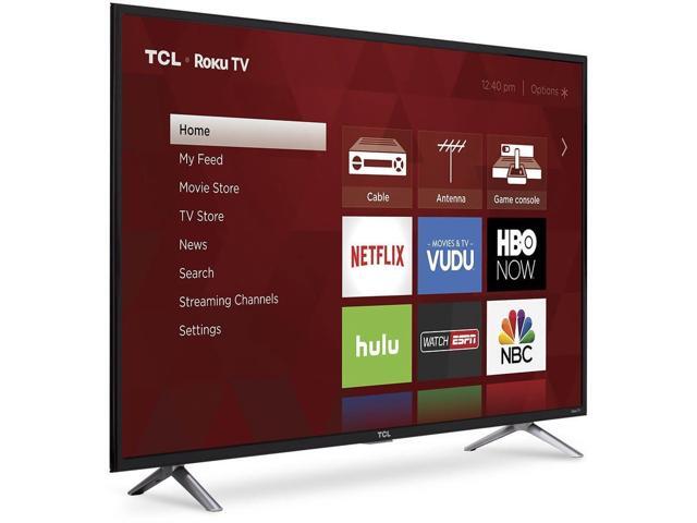 TCL Class S-Series 28" HD LED ROKU Smart TV - Newegg.com