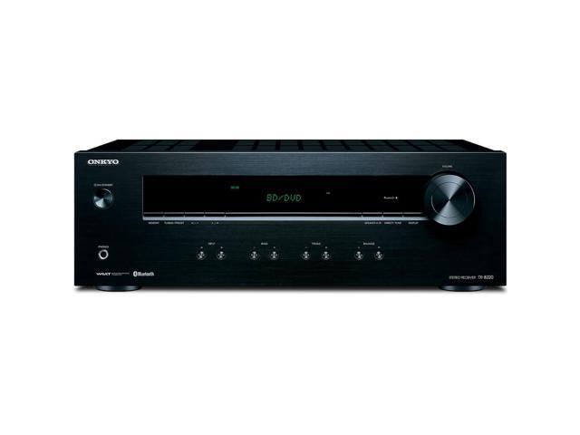 Onkyo TX-8220 Analog Home Audio/Video Stereo Receiver (Black) - Newegg.com