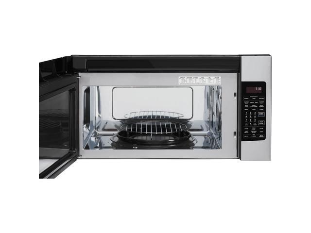 LG 1.7 cu. ft. Over-the-Range Convection Microwave Oven LMVH1711ST ...