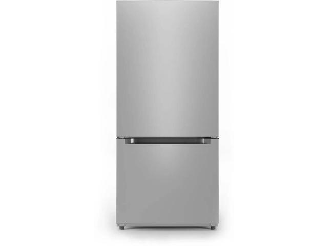 Midea MRB19B7AST 18.7 Cu. Ft. Stainless Bottom Mount Freezer ...