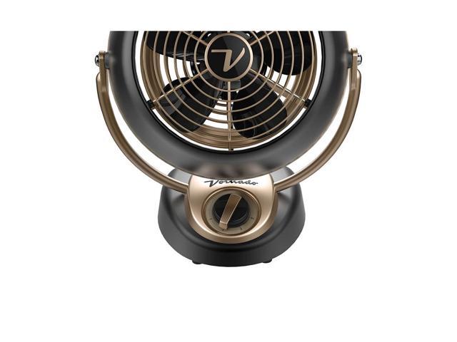 Vornado VFANGC VFAN Alchemy Vintage Fan - Gunmetal - Newegg.com