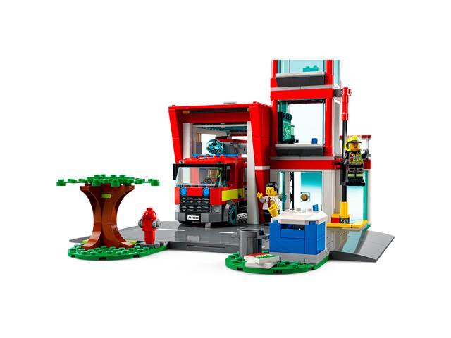 LEGO 60320 City Fire Station - Newegg.com