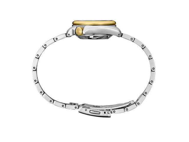 Seiko SRE004 5 Womens Sports Collection Watch - Stainless Steel/Gold ...