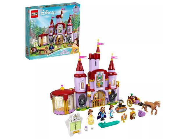 LEGO 43196 Disney Belle and the Beasts Castle - Newegg.com