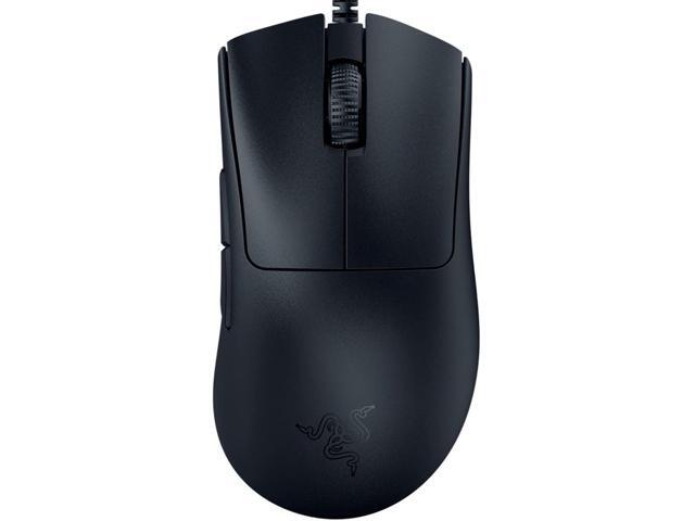 Razer DeathAdder V3 Wired Ergonomic Gaming Mouse - Black - Newegg.com