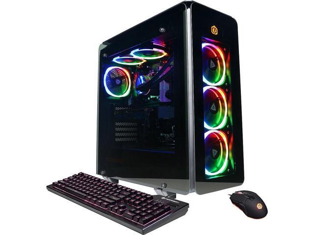 CYBERPOWERPC Gamer Supreme Liquid Cool Gaming Desktop - Intel i9 ...