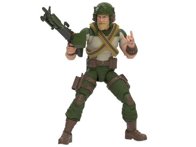 Hasbro 6 inch G.I. Joe Classified Series Craig Rock N Roll McConnel 71 ...