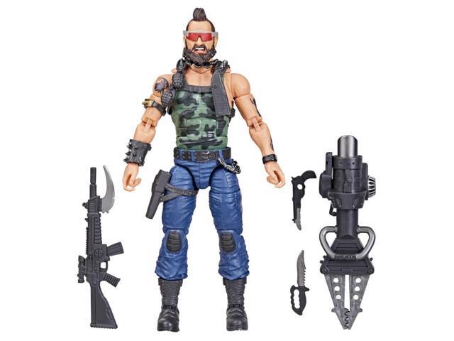 Hasbro F7471 6 inch G.I. Joe Classified Series Dreadnok Ripper 102 ...